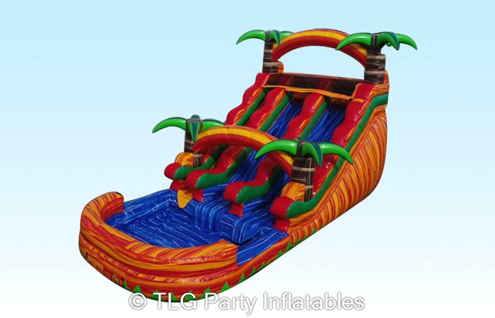 Amazing Water Slide Rentals in Houston, TX | TLG Inflatables