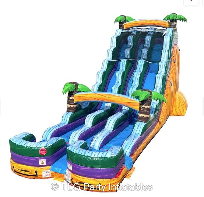 Amazing Water Slide Rentals in Houston, TX | TLG Inflatables