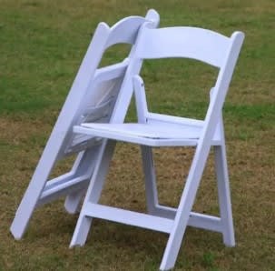 Tables Tents Chairs - Water Slides, Bounce Houses, Obstacle Courses ...