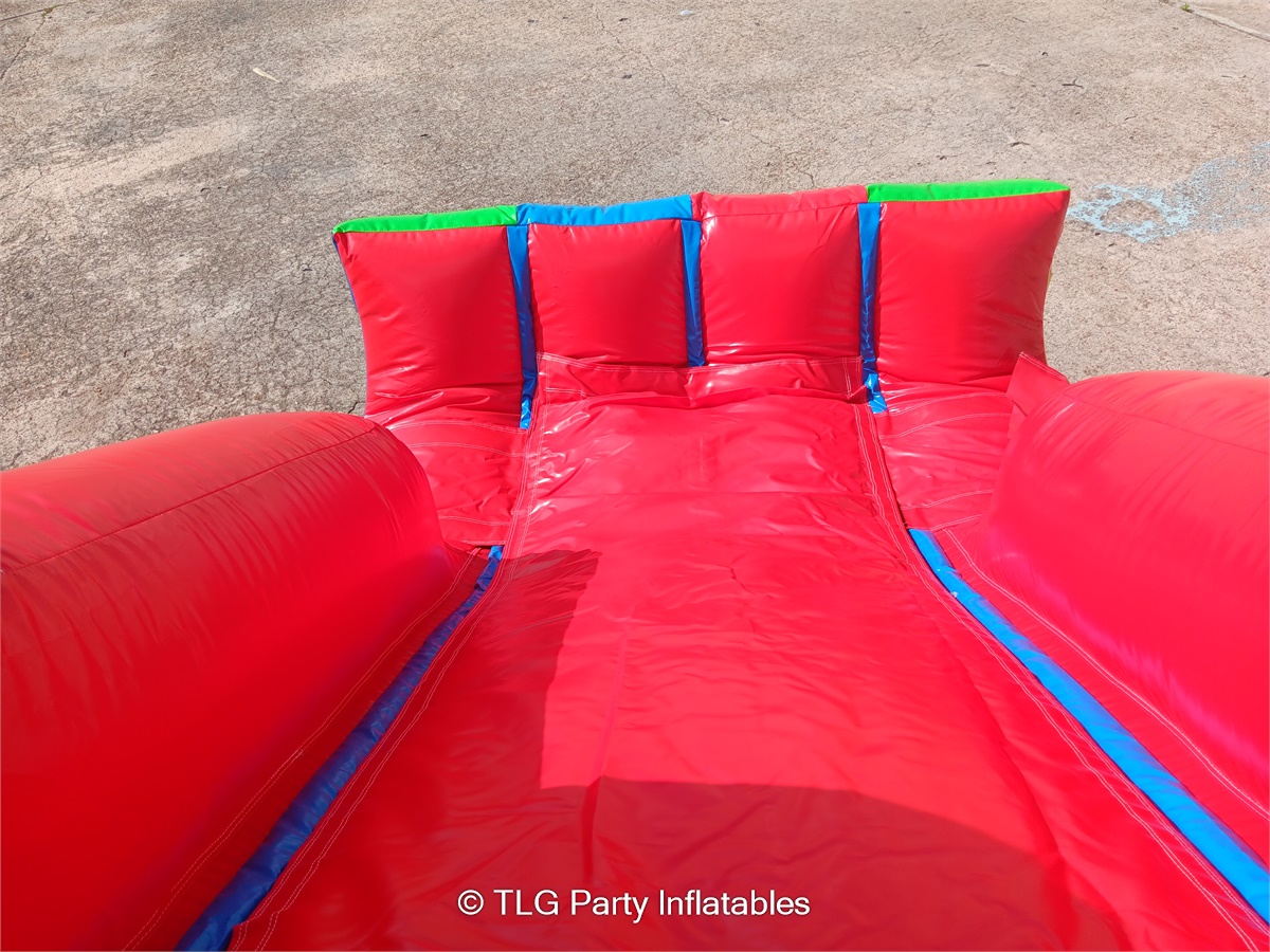 Toddler Crayon Combo Bounce House Basketball Goal (20L 11W 9T) - Water ...