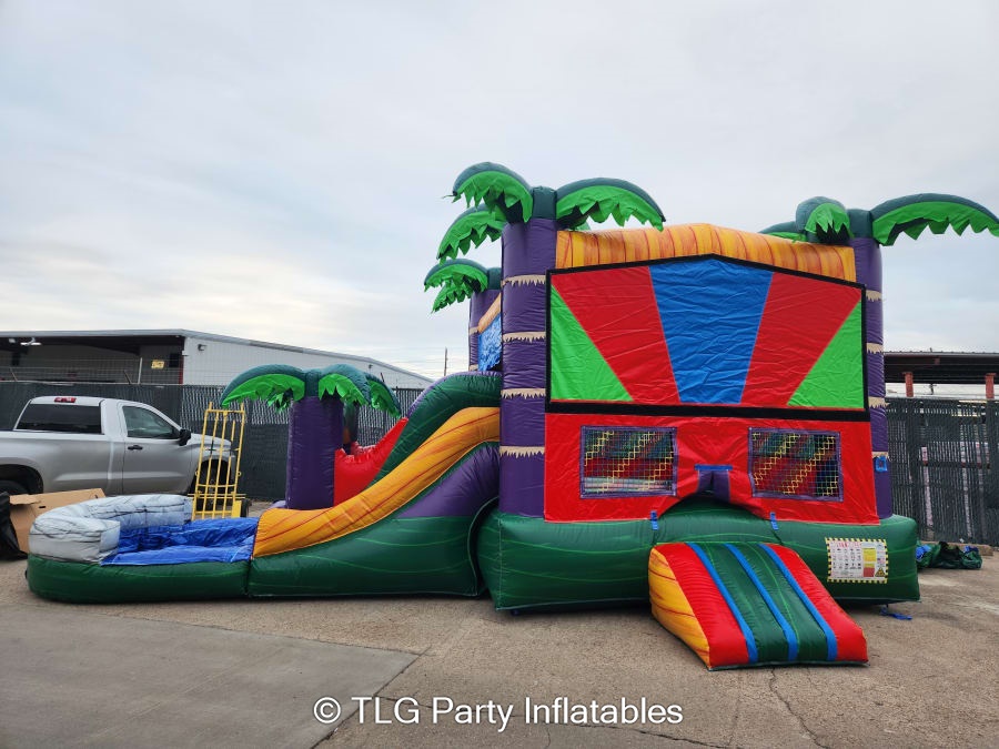 Great Bounce Houses Moonwalks Houston, Tx | TLG Inflatables